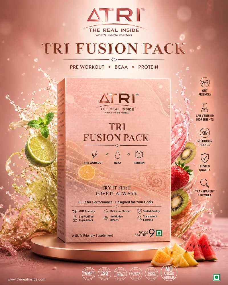 TRI — The Real Inside | Premium Sports Nutrition